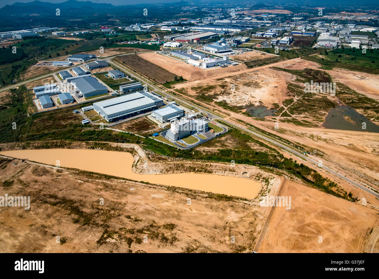 Land development hi-res stock photography and images - Alamy