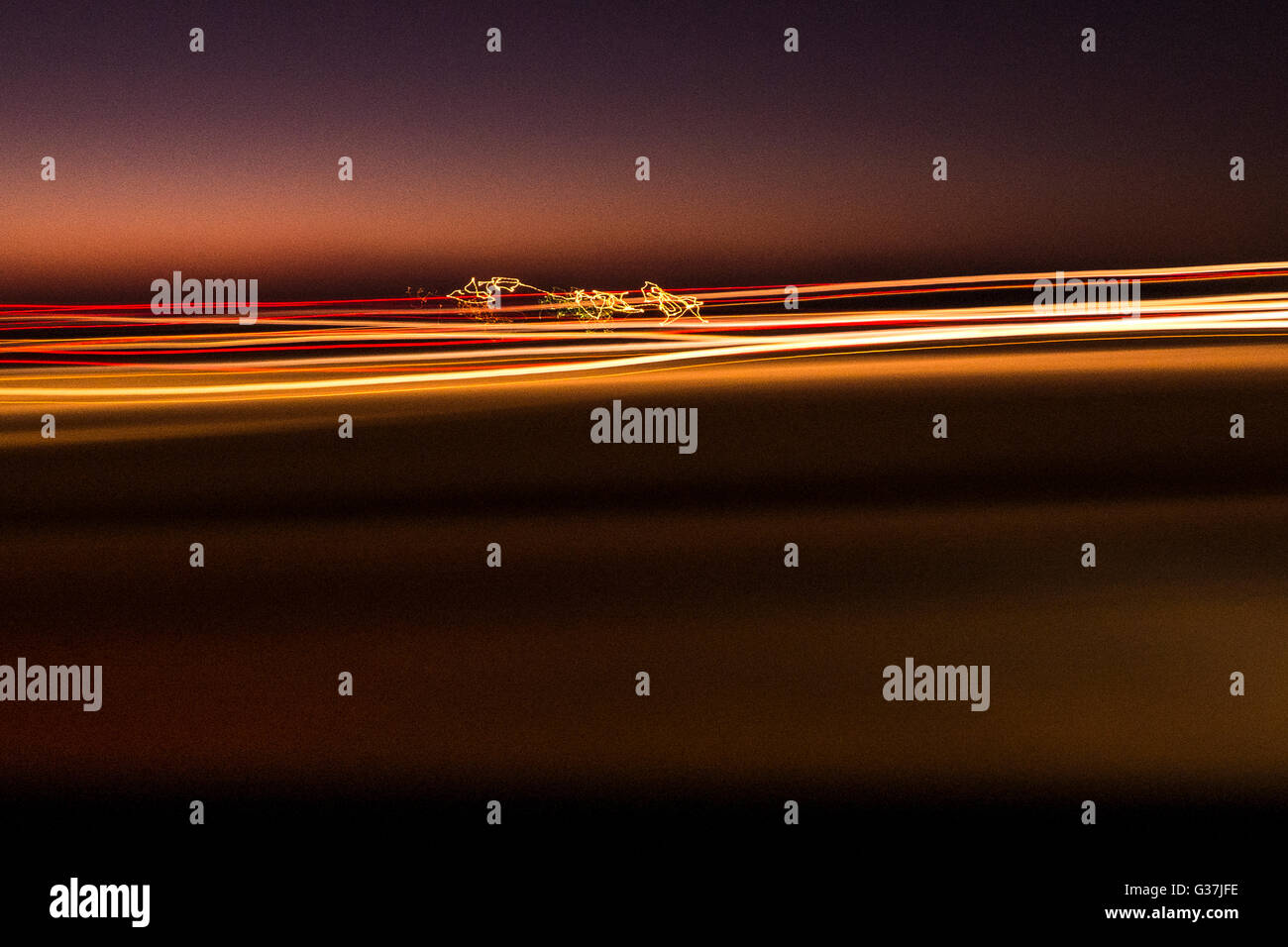 Red and orange streak hi-res stock photography and images - Alamy