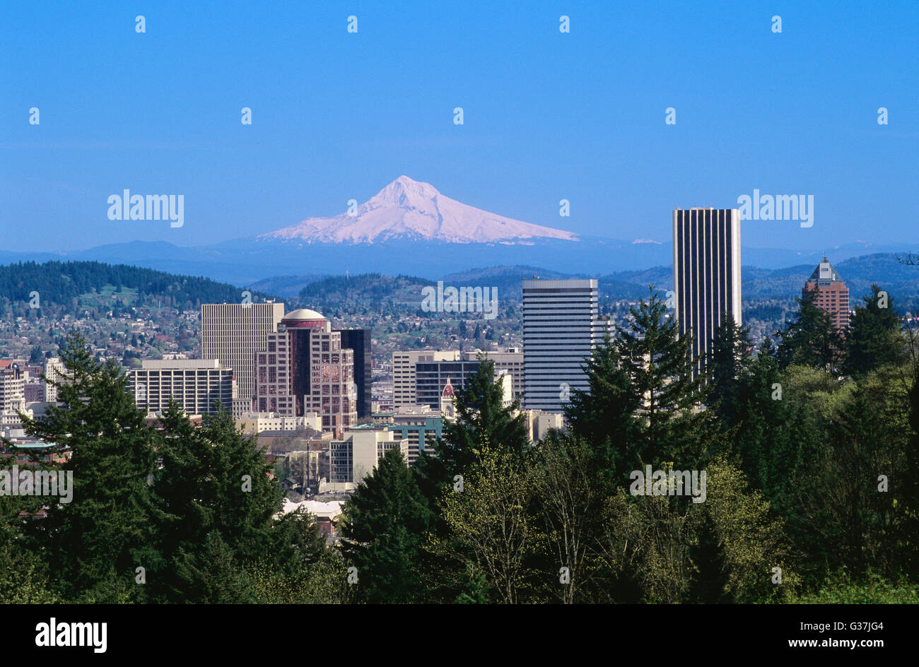 Portland oregon attractions hi-res stock photography and images - Alamy