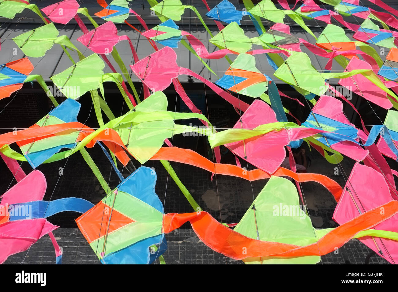 Kite decoration hi-res stock photography and images - Alamy