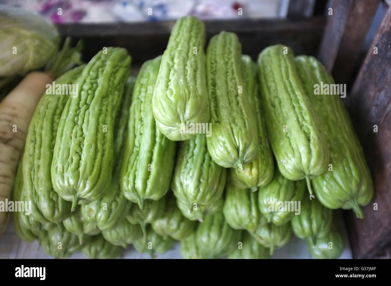 Bitter gourd seeds hi-res stock photography and images - Alamy