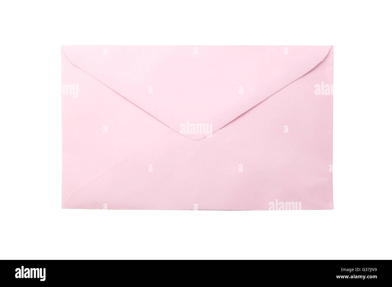 Pink color email sign Cut Out Stock Images & Pictures - Alamy