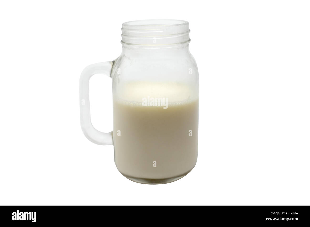 Soy milk in glass hi-res stock photography and images - Alamy