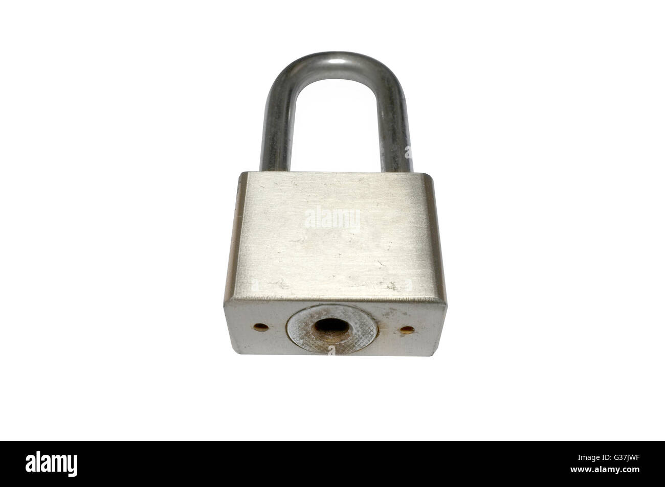 Lock without key Stock Photo - Alamy