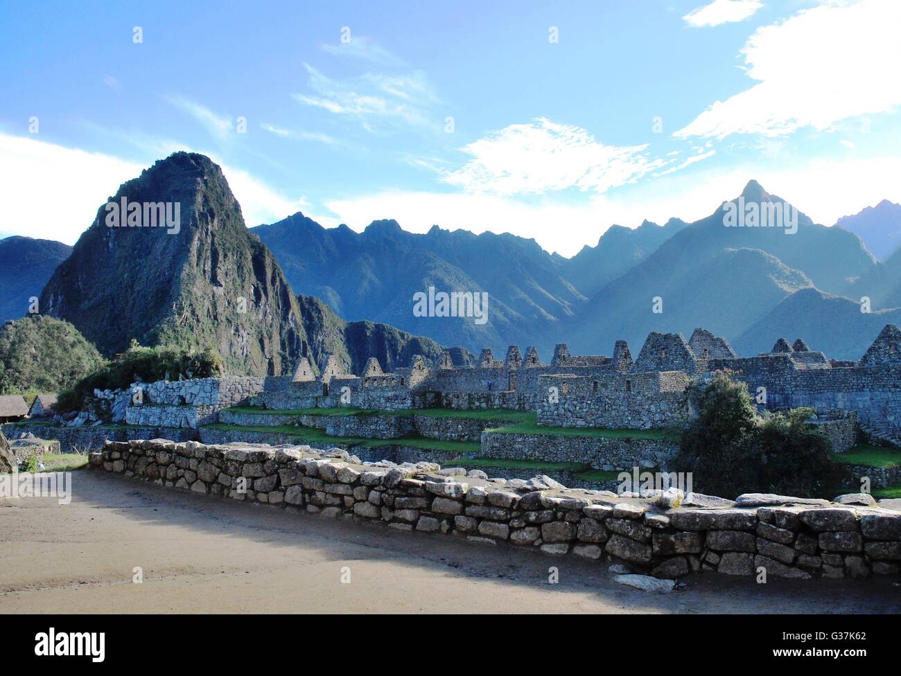 Machu Picchu, Peru Stock Photo - Alamy