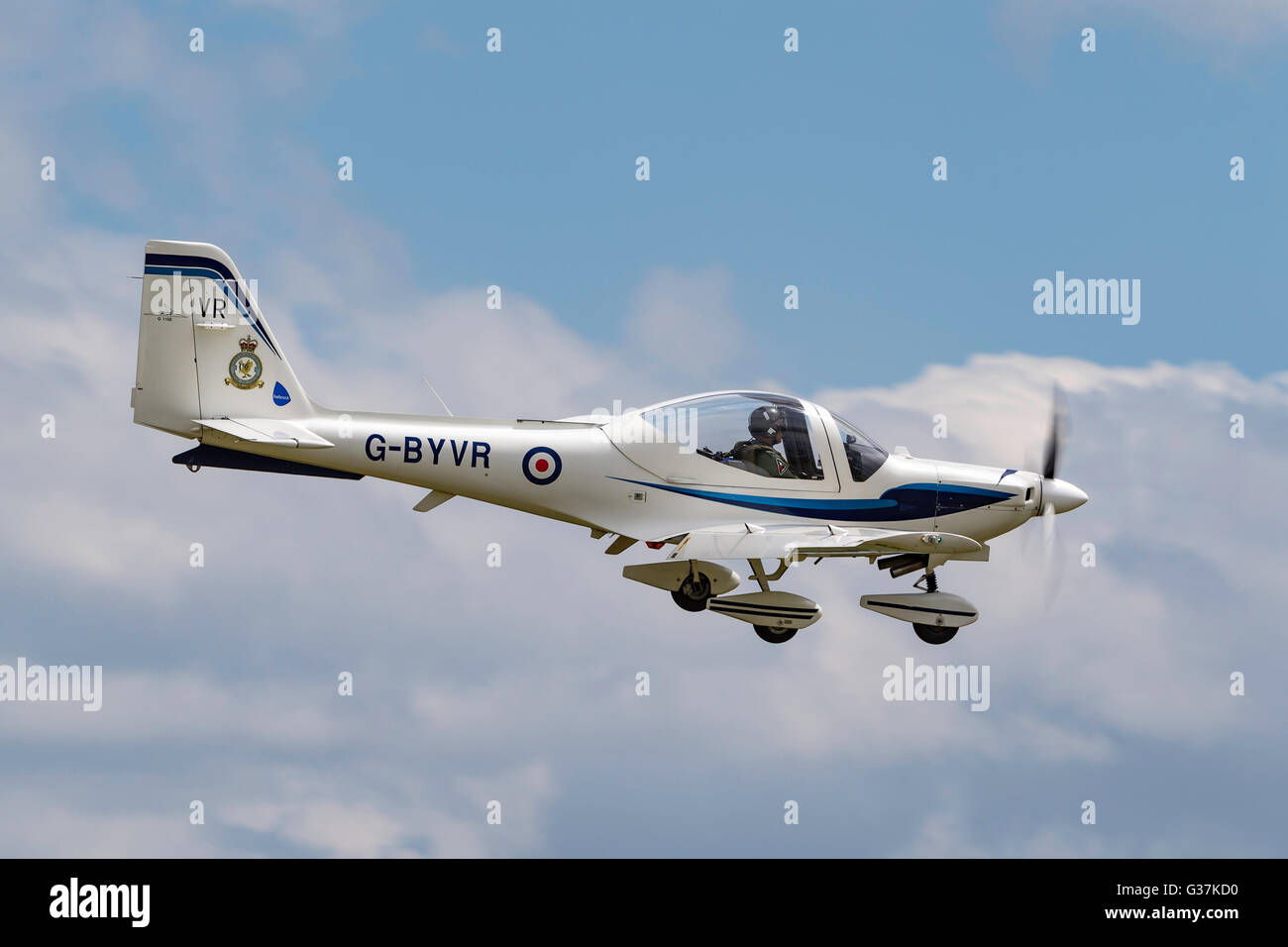 Royal Air Force (RAF) Grob G-115E Tutor G-BYVR used for Elemtary flying ...