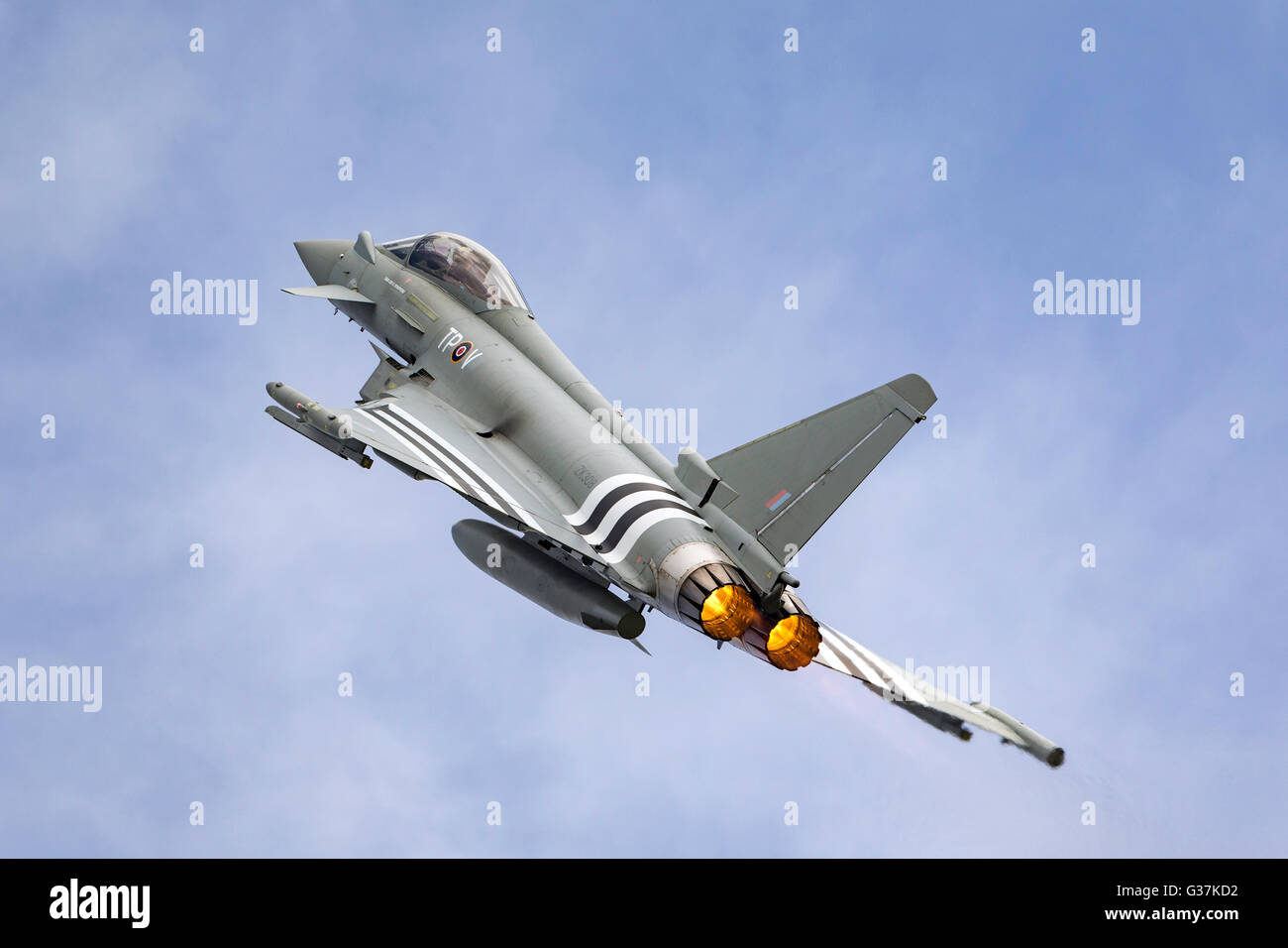 Royal Air Force Eurofighter EF-2000 Typhoon FGR4 ZK308 from 29 Squadron ...