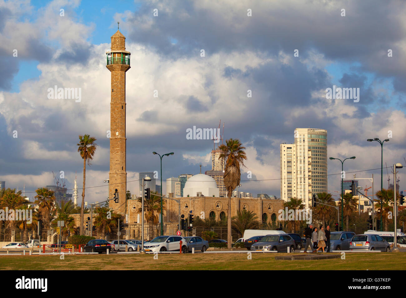 The Hassan Bek Mosque in Jaffa, Tel Aviv, Israel Stock Photo - Alamy