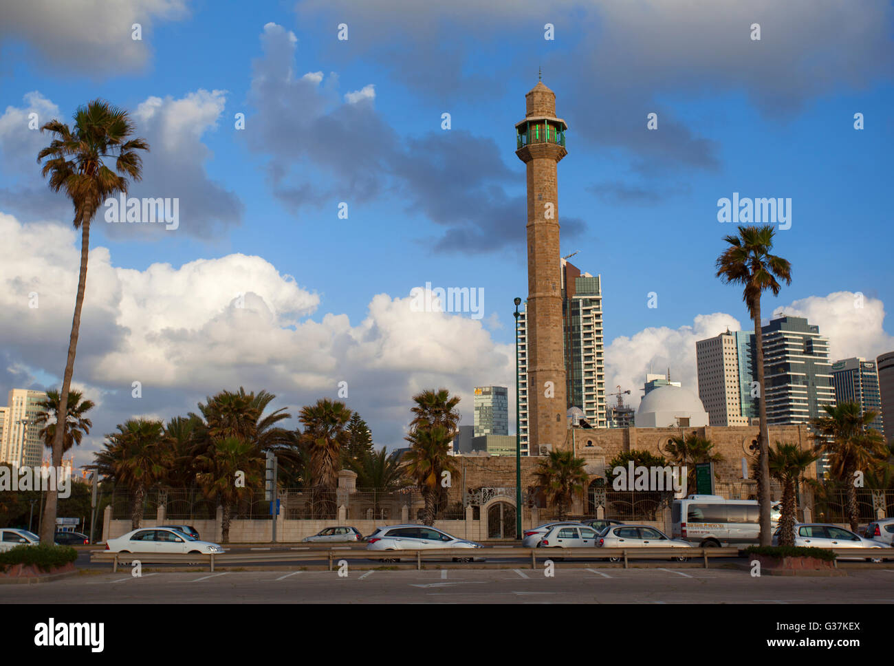 The Hassan Bek Mosque in Jaffa, Tel Aviv. Israel Stock Photo - Alamy