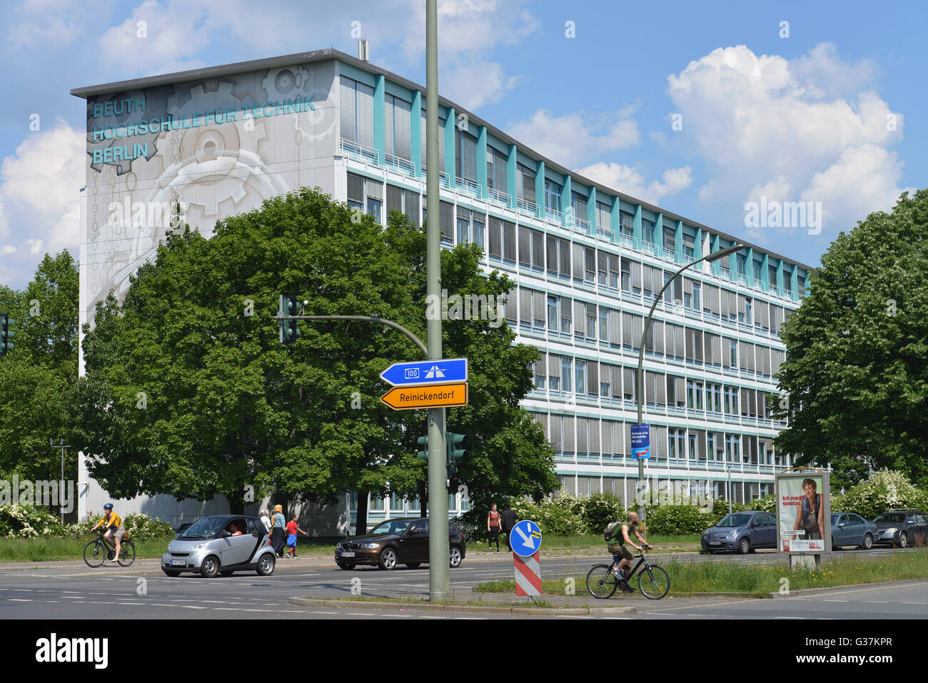 Beuth Hochschule fuer Technik, Luxemburger Strasse, Wedding, Berlin ...
