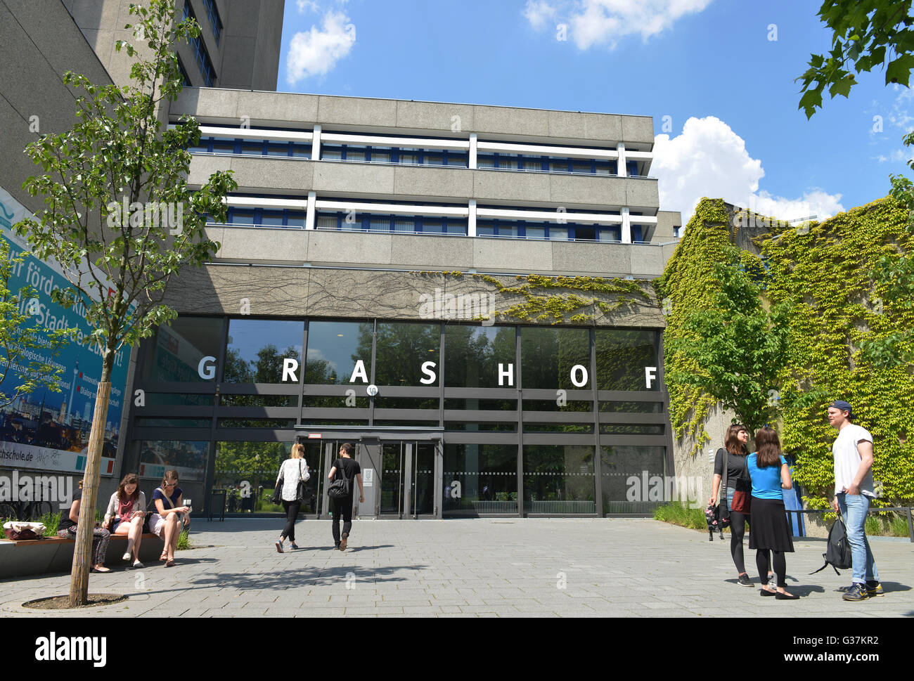 Beuth Hochschule fuer Technik, Luxemburger Strasse, Wedding, Berlin ...