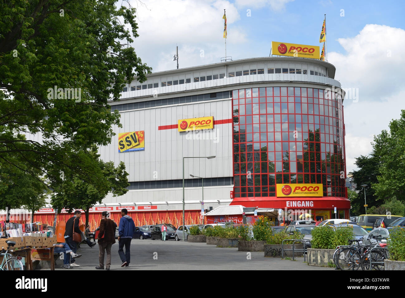 Poco, Einrichtungsmarkt, Bluecherplatz, Kreuzberg, Berlin, Deutschland ...