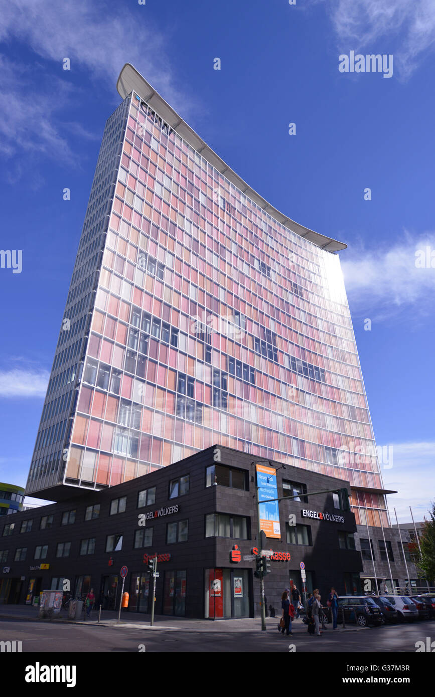 GSW Immobilien, Charlottenstrasse, Kreuzberg, Berlin, Deutschland Stock ...