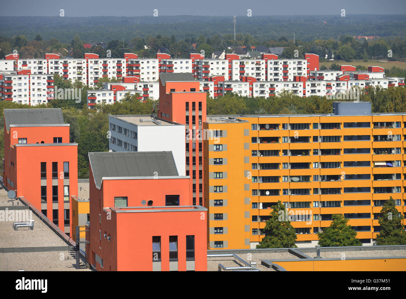 Maerkisches Viertel, Reinickendorf, Berlin, Deutschland / Märkisches ...