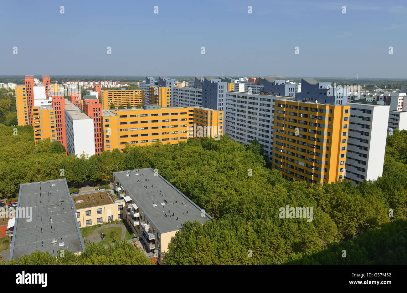 Maerkisches Viertel, Reinickendorf, Berlin, Deutschland / Märkisches ...