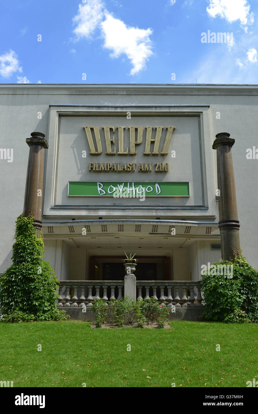 Delphi cinema hi-res stock photography and images - Alamy