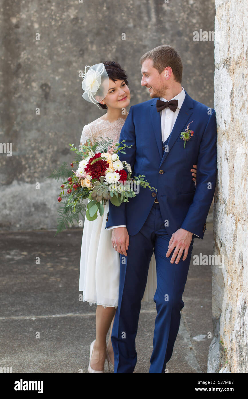 Married marriage hi-res stock photography and images - Alamy