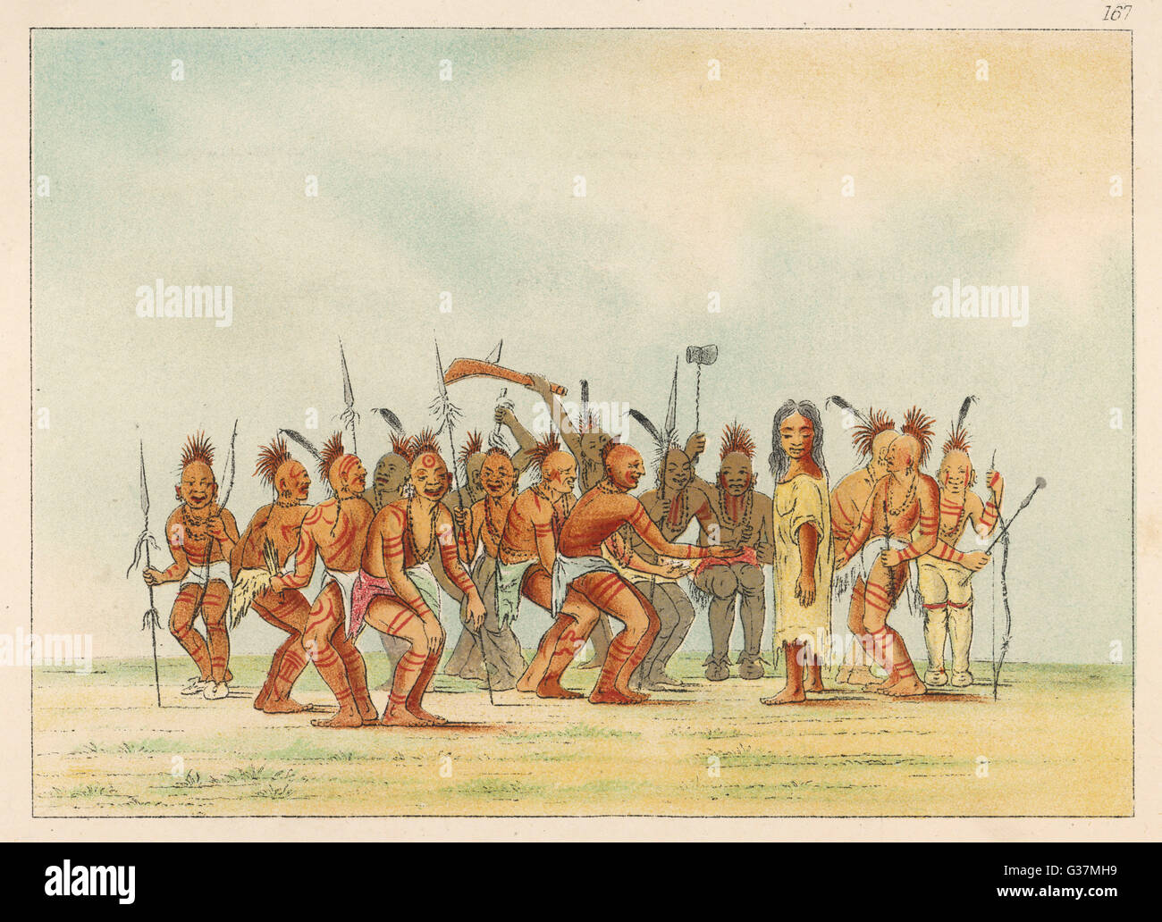 1830s native americans hi-res stock photography and images - Alamy