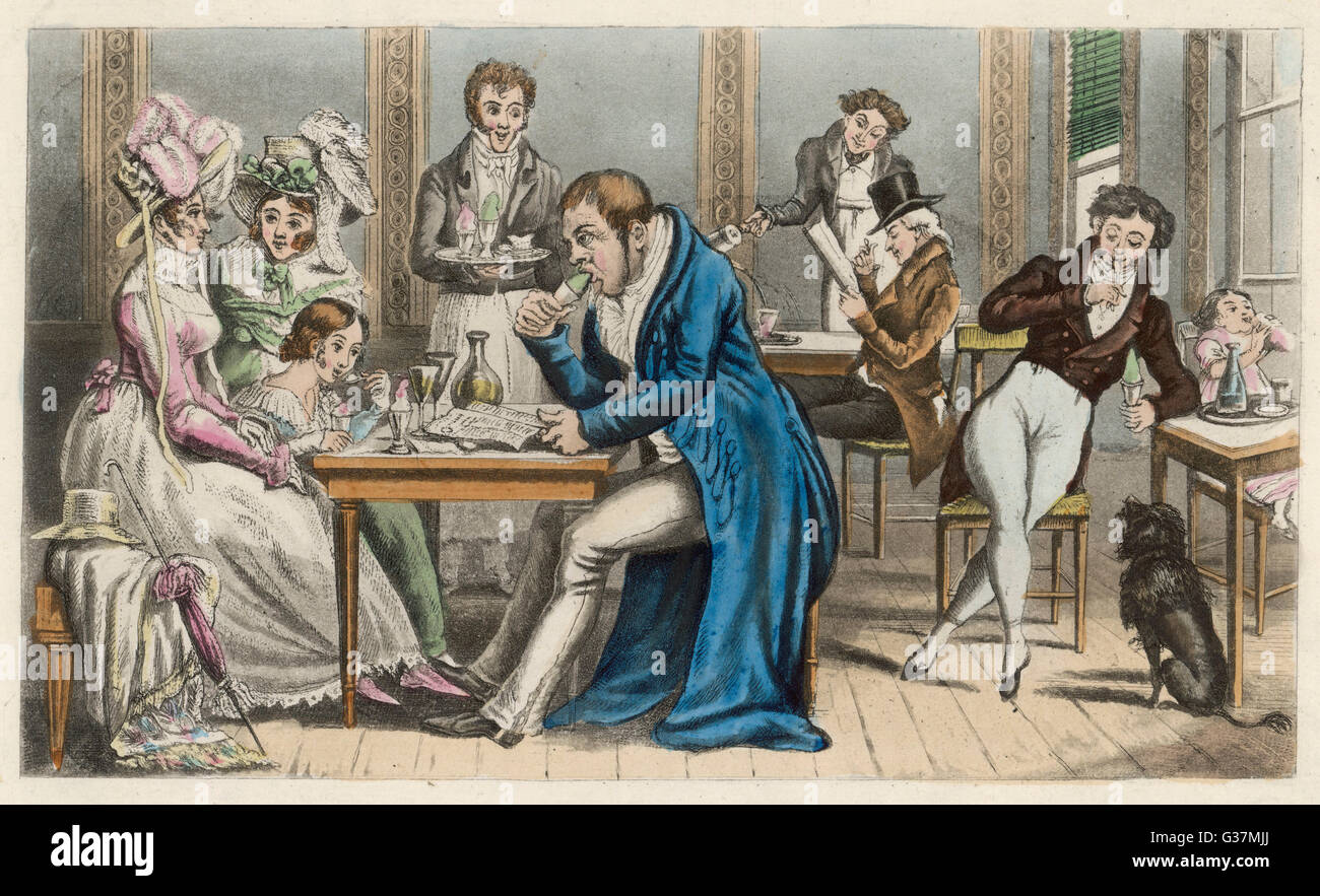 The British in Paris after the defeat of Napoleon: John Bull and his ...