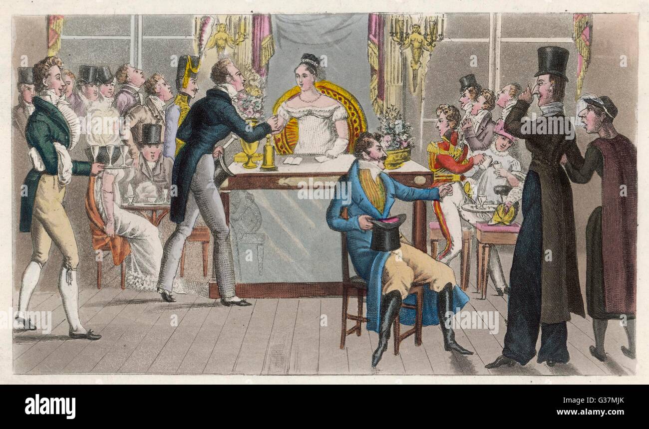 1810s paris city hi-res stock photography and images - Alamy