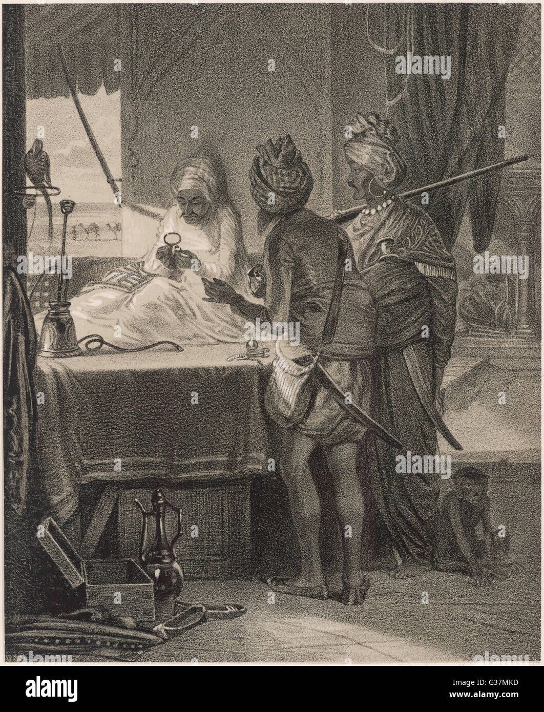 Jewel merchant hi-res stock photography and images - Alamy