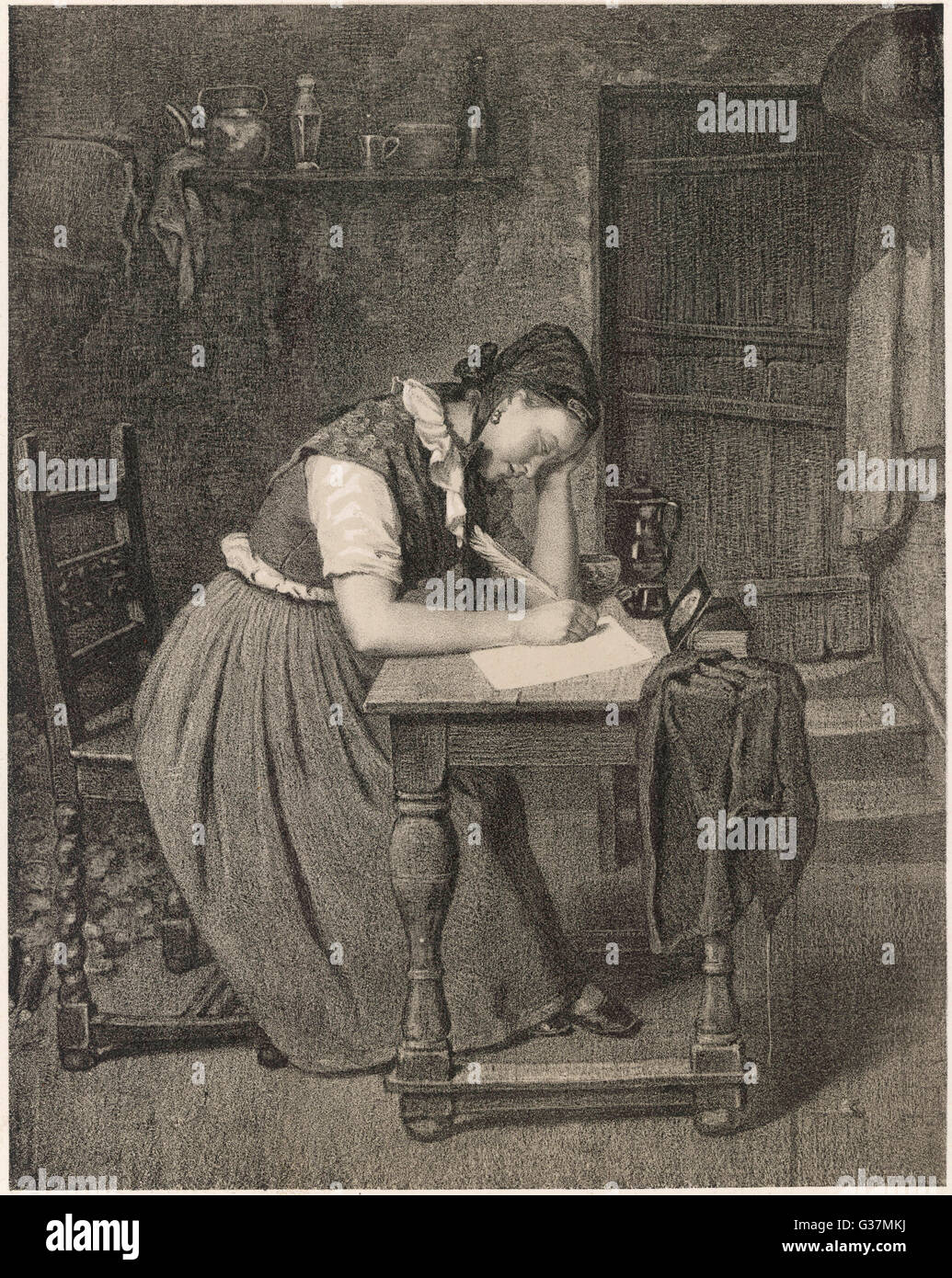 A quill pen hi-res stock photography and images - Alamy