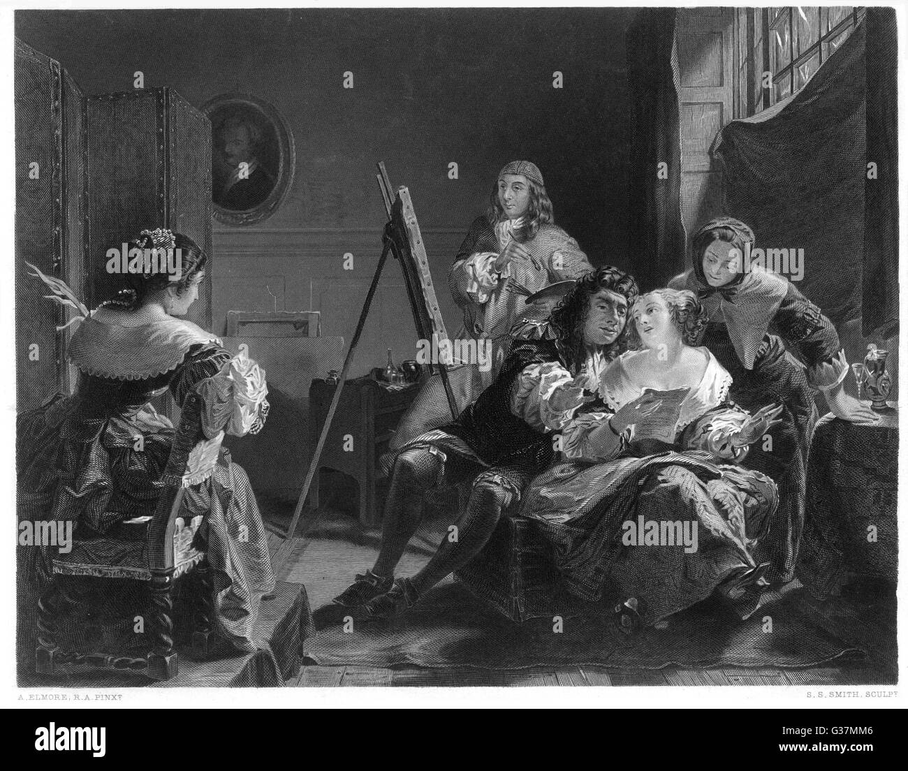 Samuel pepys wife hi-res stock photography and images - Alamy