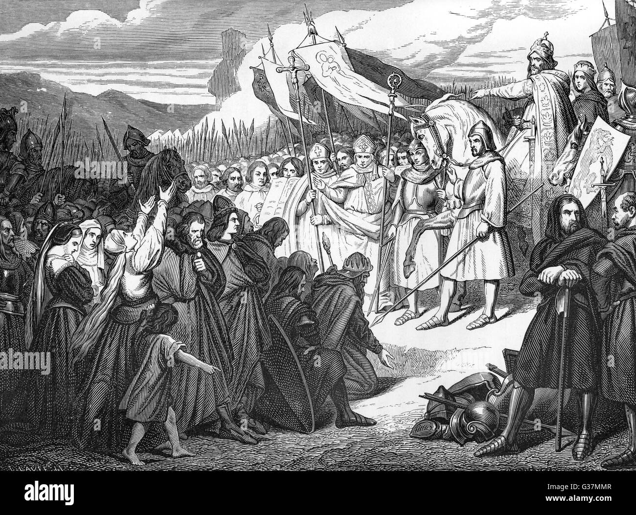 Herzog wittekind Black and White Stock Photos & Images - Alamy