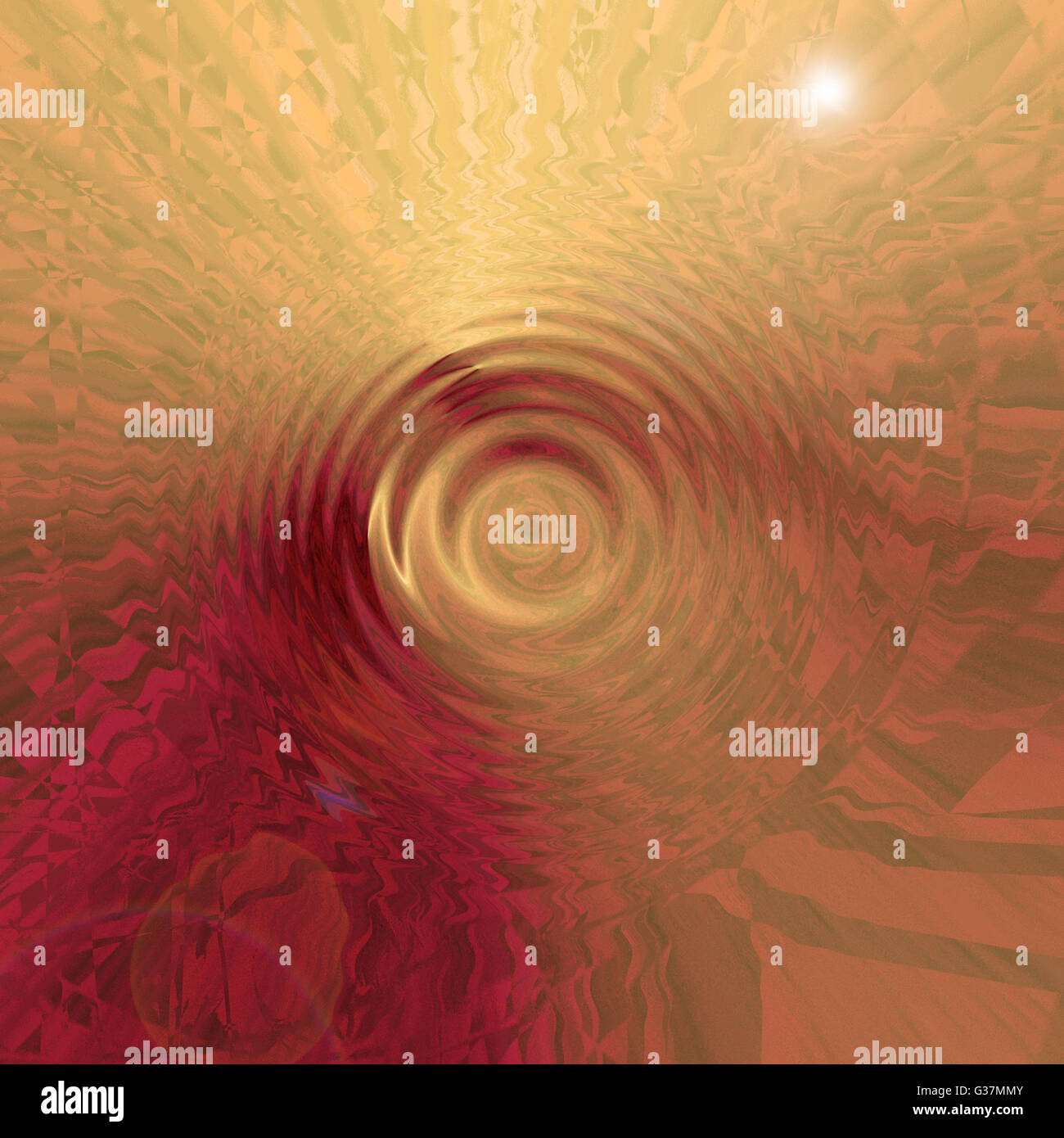 Abstract coloring flare radial gradients background with visual lens ...