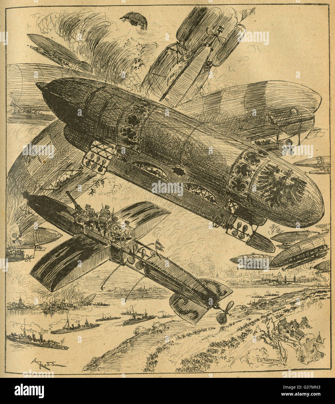 BATTLE OF BRITAIN 1908 Stock Photo - Alamy