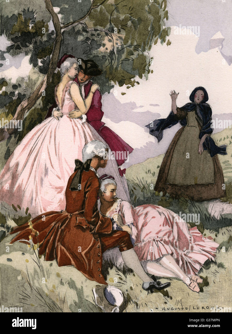 18th Mid 18th Century High Resolution Stock Photography and Images - Alamy