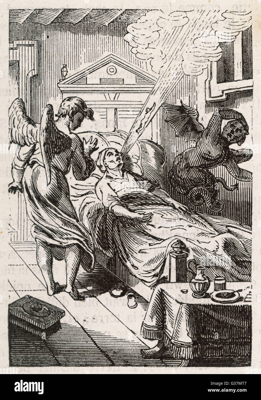 Soul body death hi-res stock photography and images - Alamy