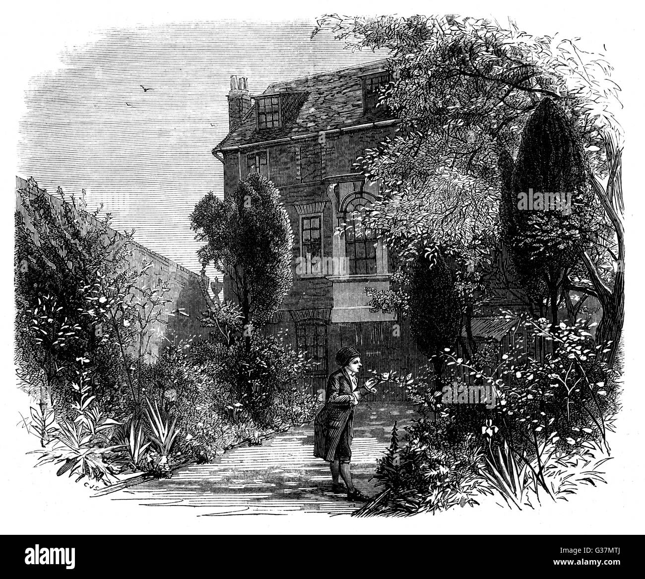 William hogarth artist engraver Black and White Stock Photos & Images ...