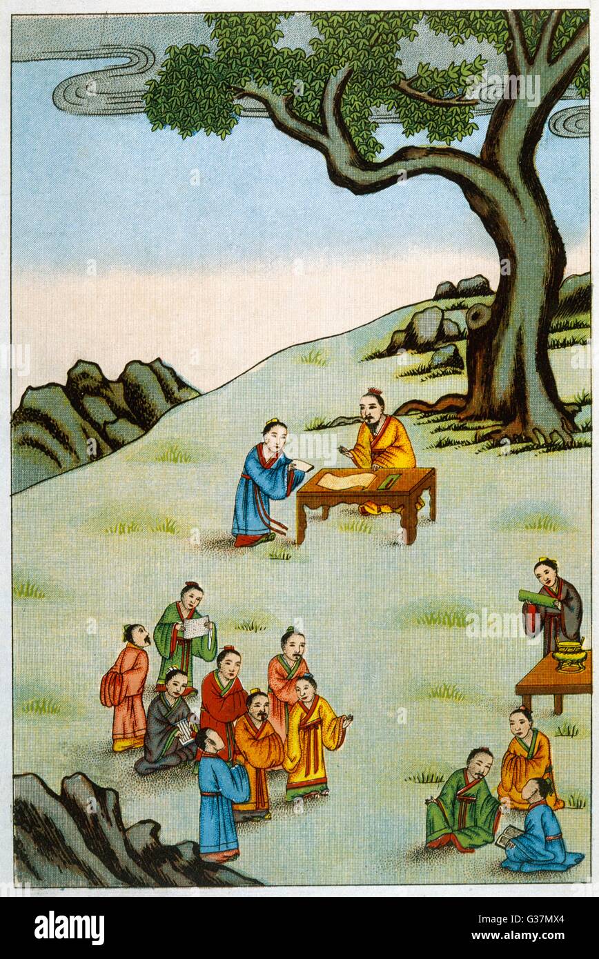 Philosopher chinese hi-res stock photography and images - Alamy