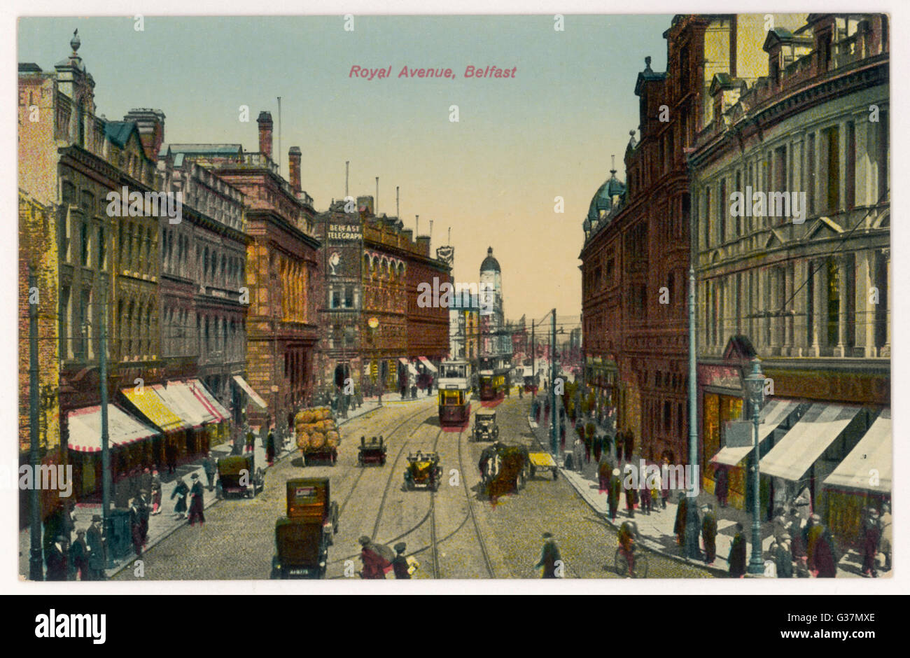 1912 belfast hi-res stock photography and images - Alamy
