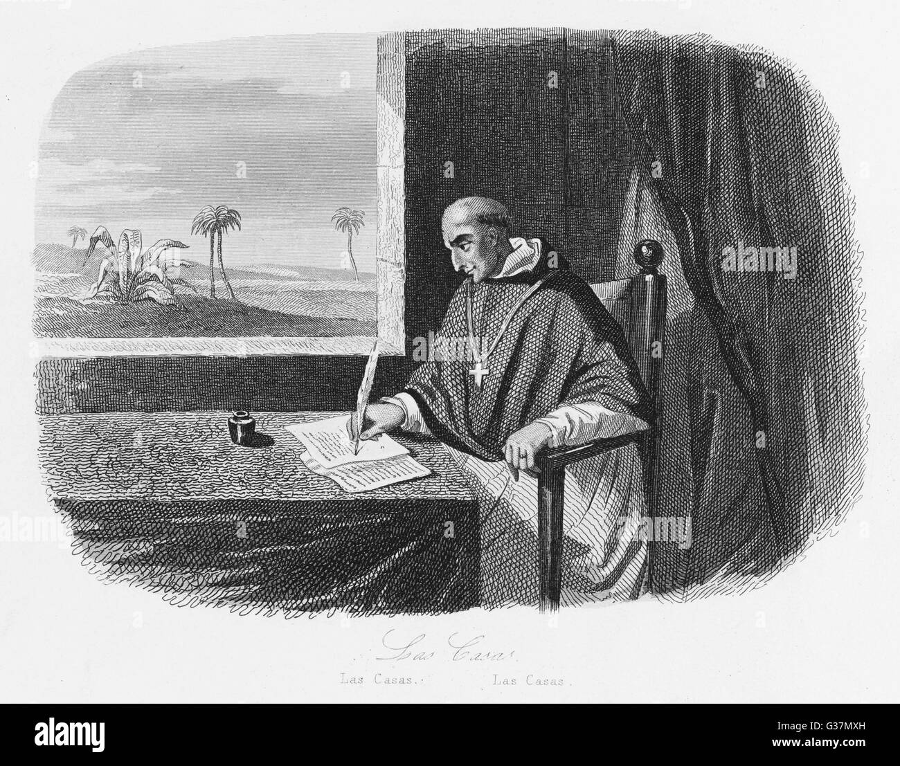 Bartolome de las casas hi-res stock photography and images - Alamy
