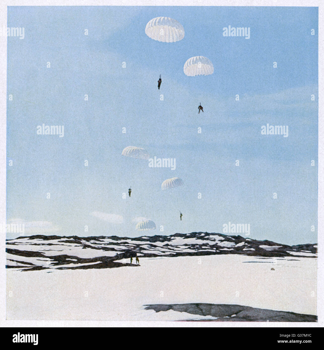 German Paratroopers High Resolution Stock Photography and Images - Alamy