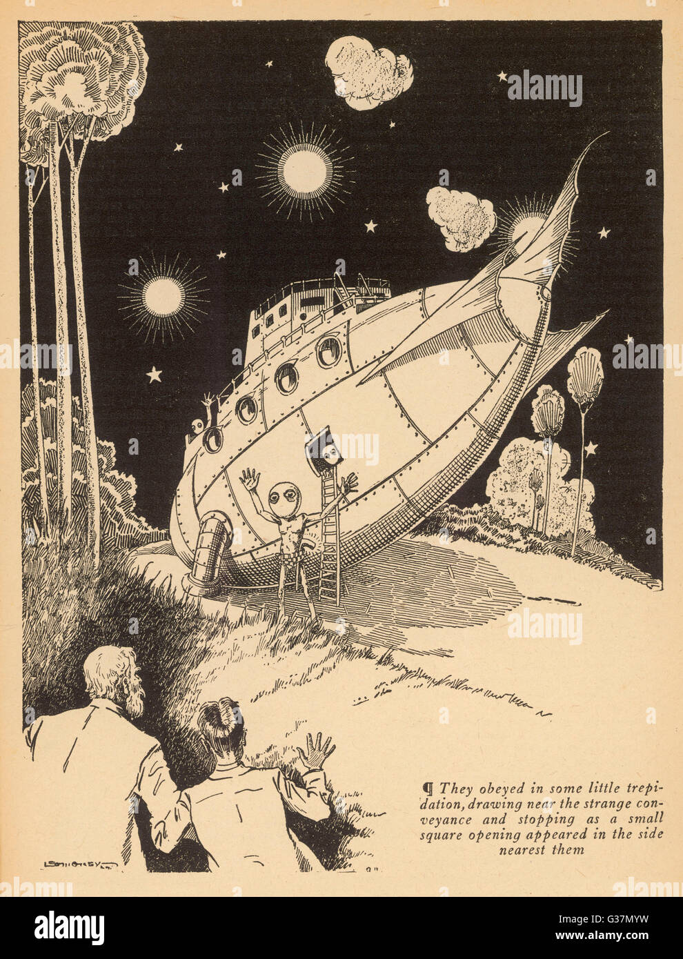 Harl vincent hi-res stock photography and images - Alamy