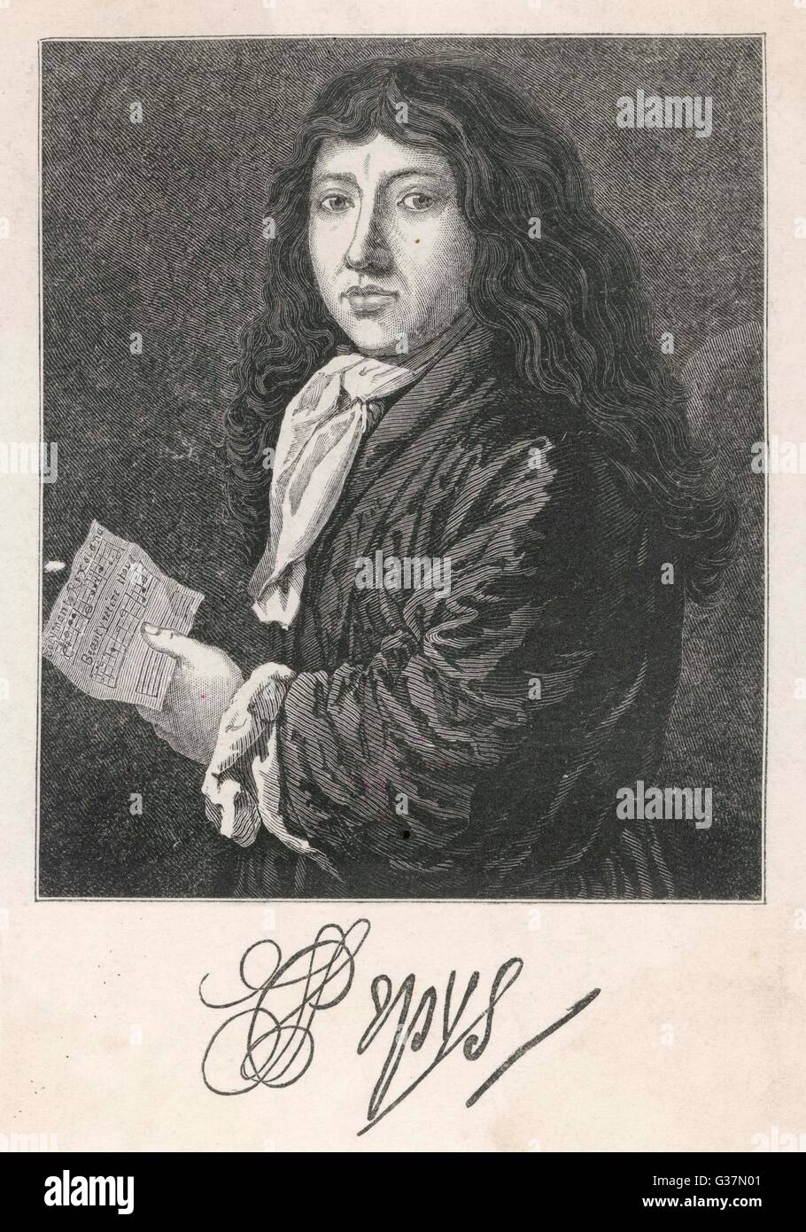 Pepys samuel hi-res stock photography and images - Alamy