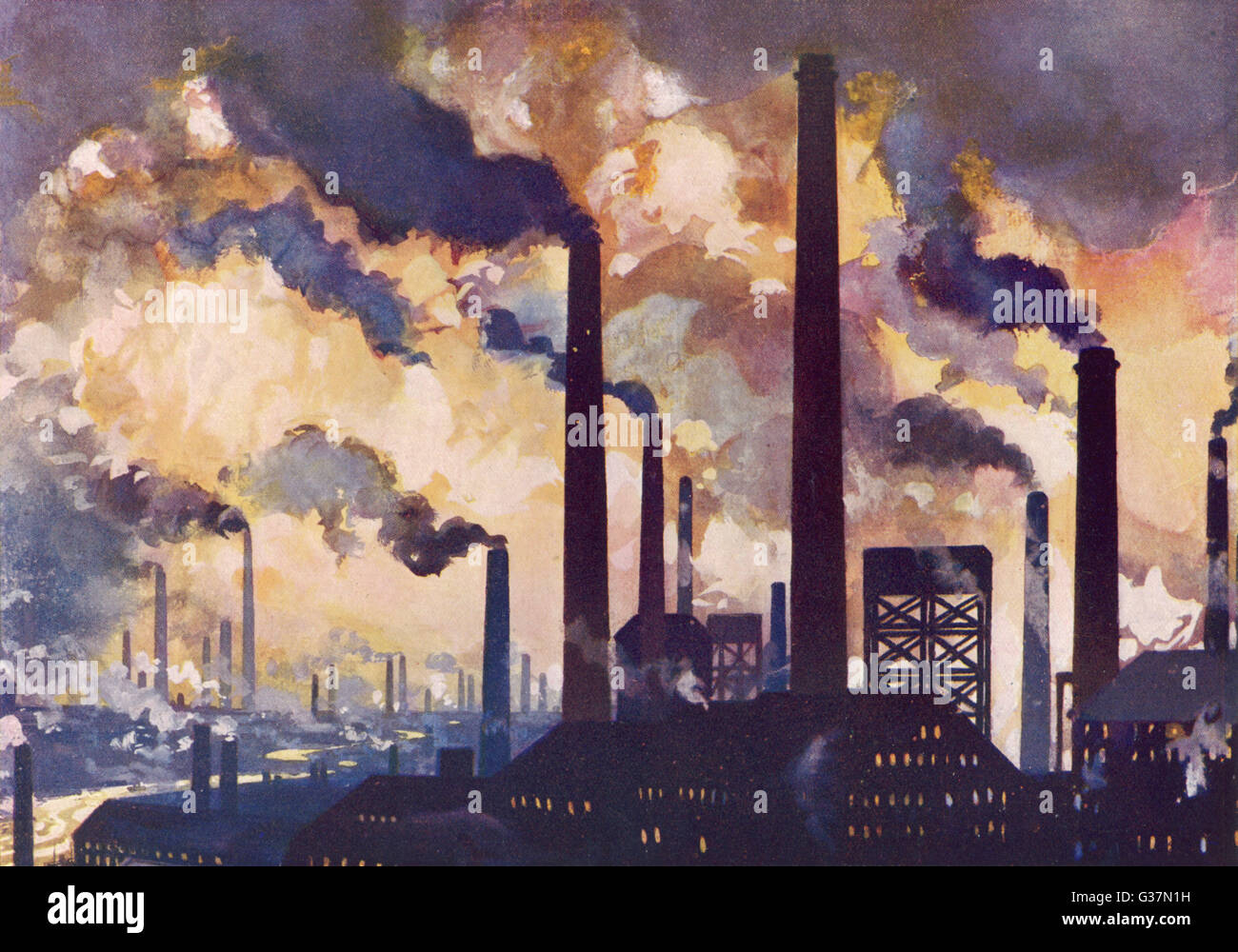 Industry - Factories Stock Photo - Alamy