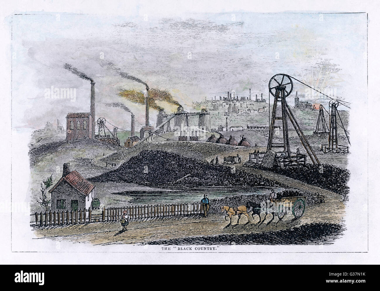 Black country history hi-res stock photography and images - Alamy