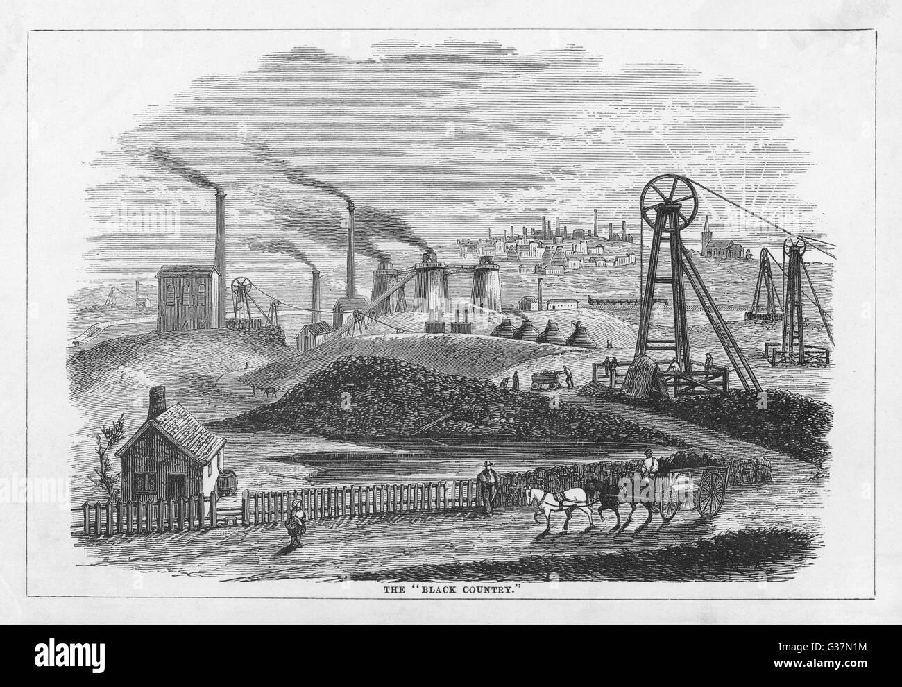 The black country industry hi-res stock photography and images - Alamy