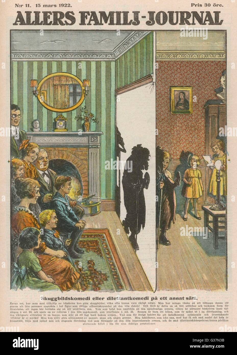 Theatre shadow play hi-res stock photography and images - Alamy