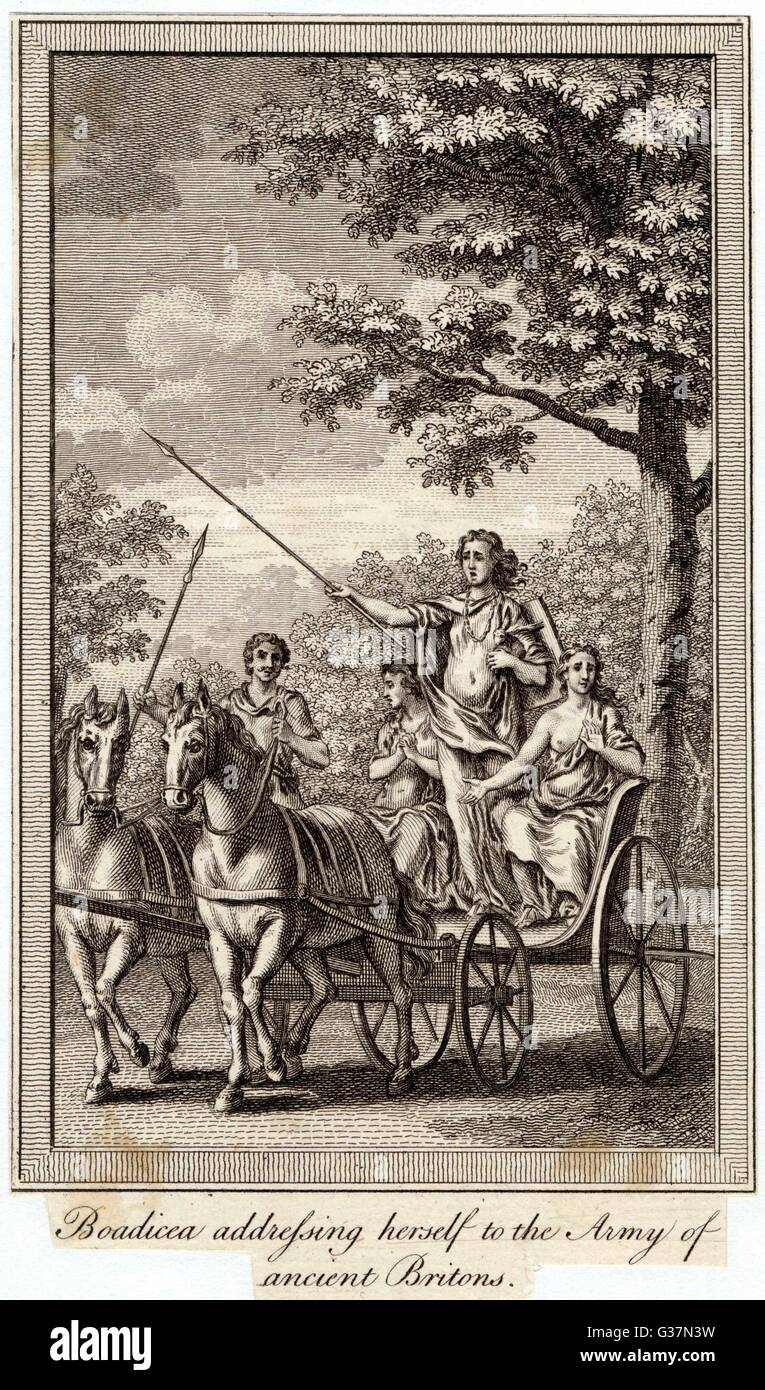 Boadicea hi-res stock photography and images - Alamy