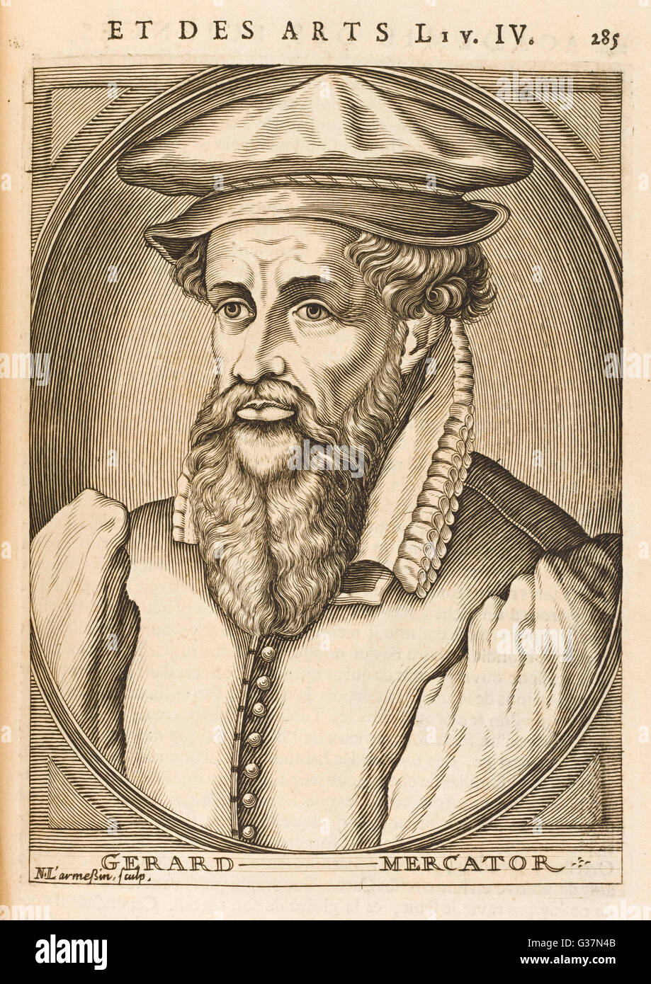 Gerardus mercator hi-res stock photography and images - Alamy