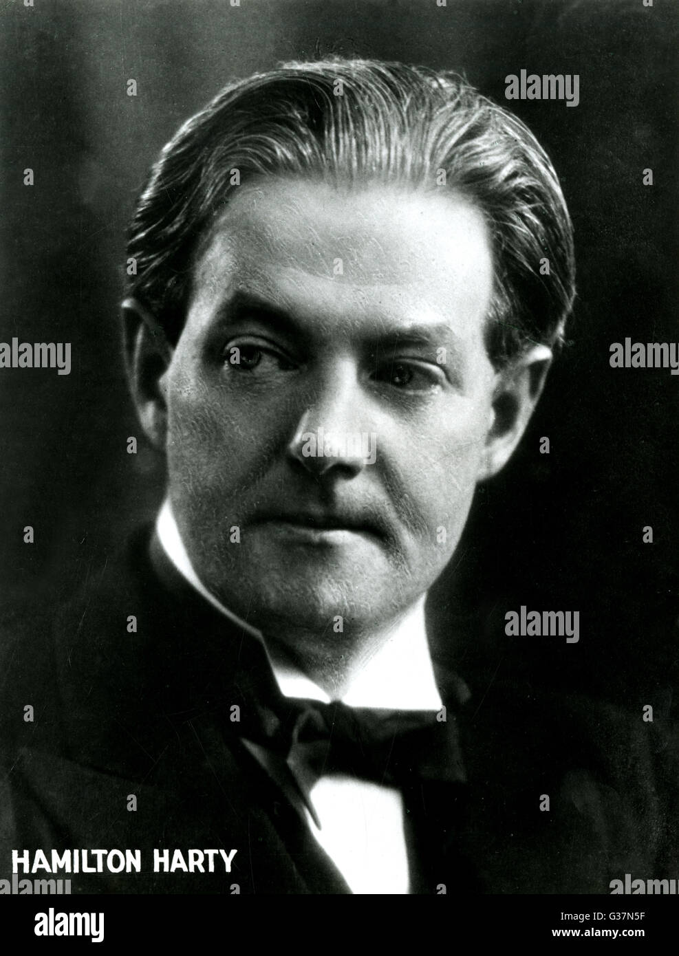Hamilton harty hi-res stock photography and images - Alamy