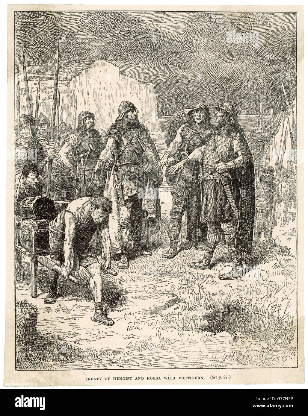 Vortigern hi-res stock photography and images - Alamy