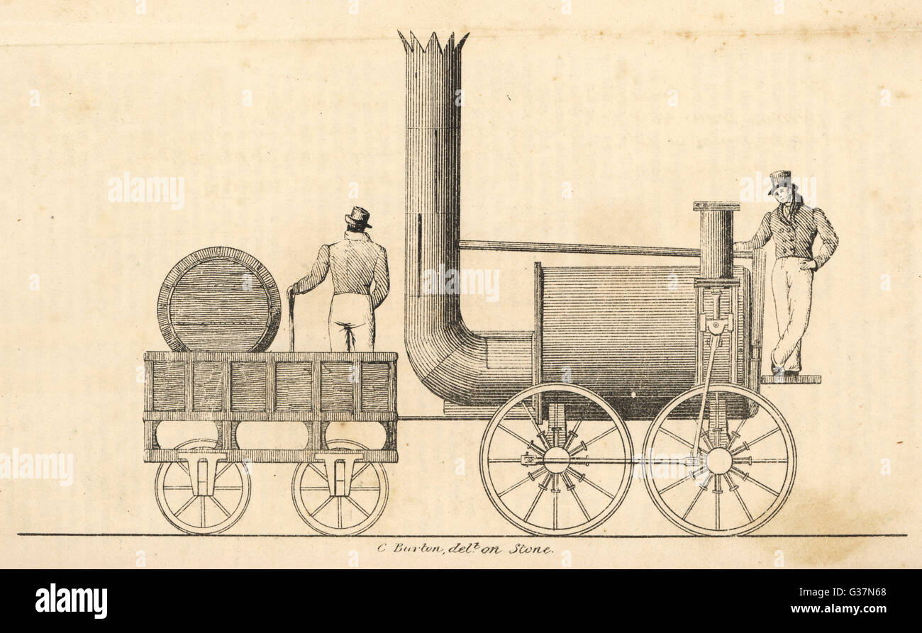 1829 railway hi-res stock photography and images - Alamy