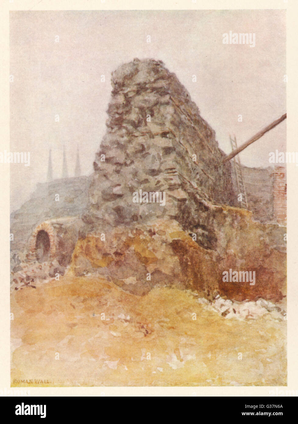 Newgate prison wall hi-res stock photography and images - Alamy