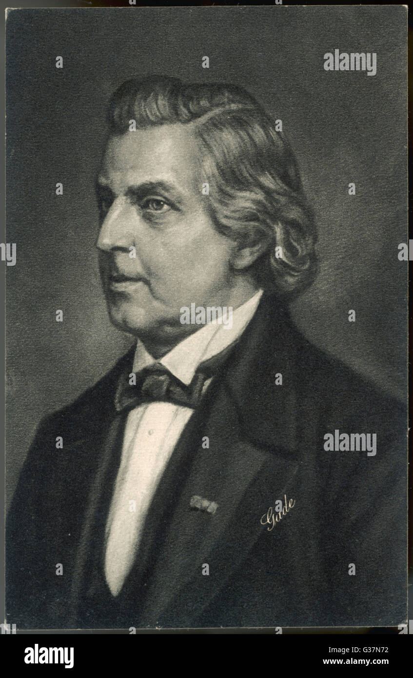 NIELS W GADE Stock Photo - Alamy